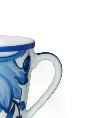 Dolce & Gabbana Archive-print Porcelain Mug