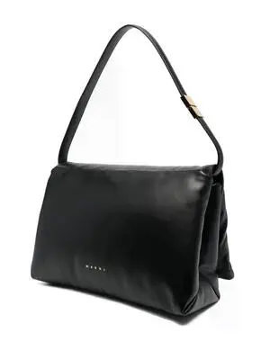 Marni Prisma Leather Shoulder Bag