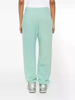 ROTATE BY BIRGER CHRISTENSEN Logo-embroidered Organic Cotton Track Pants