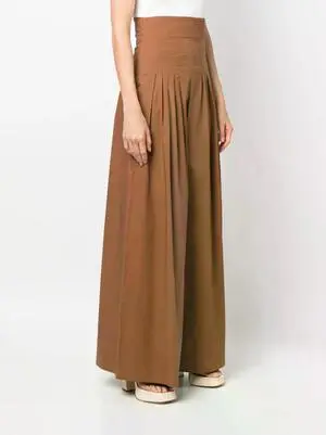 Federica Tosi High-waisted Palazzo Trousers