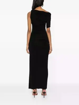 Jacquemus The Drapado Midi Dress
