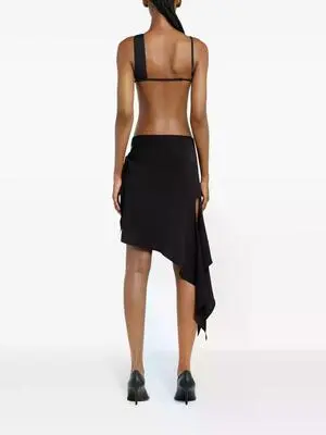 COURREGES Asymmetric Knot Skirt