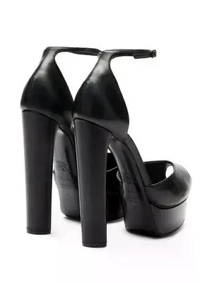 Casadei Flora Platform Sandals
