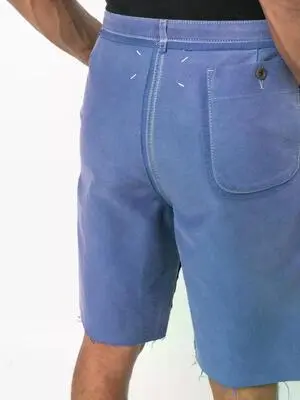MAISON MARGIELA Raw Edge Bermuda Shorts