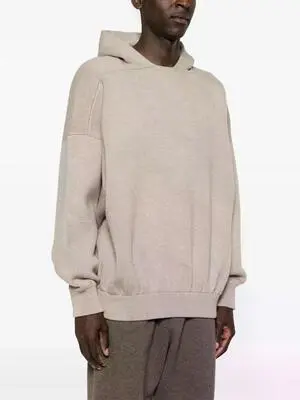 Fear Of God Knitted Virgin Wool Hoodie