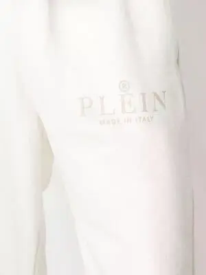 Philipp Plein High-waisted Logo Trackpants