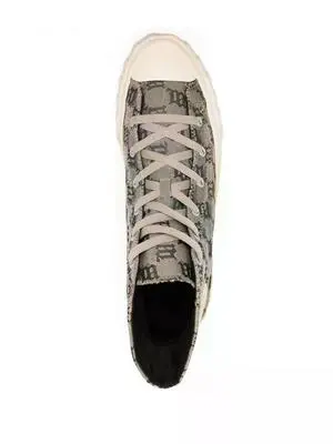 MISBHV Monogram High-top Sneakers - Neutrals