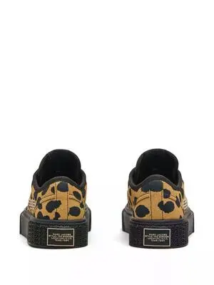 Marc Jacobs The Cheetah Print Lace-up Sneakers