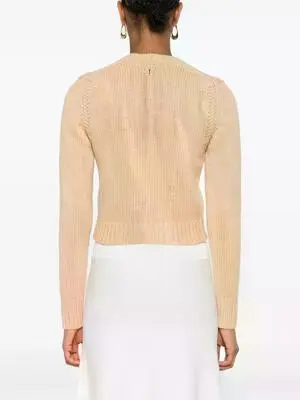 Chloé Cotton-cashmere Blend V-neck Cardigan