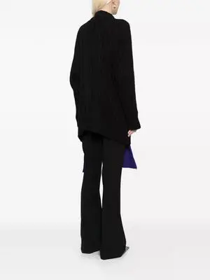 SIMONA CORSELLINI Checked Pocket Cardigan