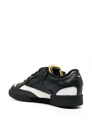 MAISON MARGIELA X Reebok Club C Memory Of Sneakers - Black