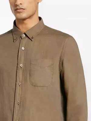 TOM FORD Patch-pocket Button-down Shirt