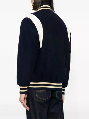 ICECREAM Drippy Varsity Jacket