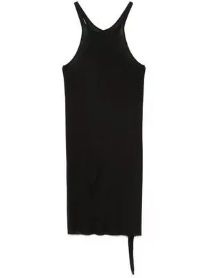 Rick Owens Racerback Tank Dress - Black