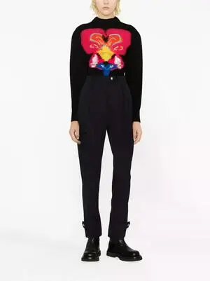 Alexander McQueen Tapered Cargo Trousers