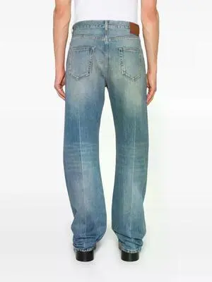 Alexander McQueen Straight Leg Jeans