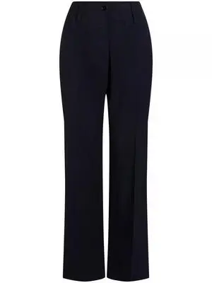 PATOU Tailored Twill Straight-leg Trousers