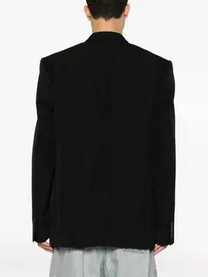Balenciaga Twill Blazer