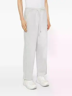 FIVE CM Wide-leg Cotton Track Pants
