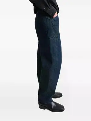 LEMAIRE Tapered Balloon Jeans - Blue