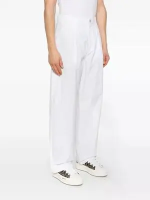 Moschino Pleated Wide-leg Trousers