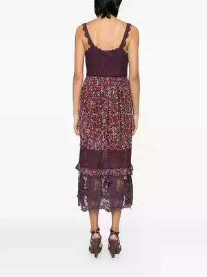 Farm Rio Chelsea Garden Embroidered Midi Dress