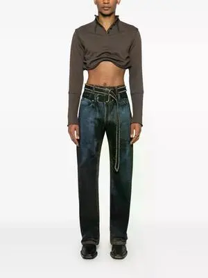Y/project Trompe L'oeil Print Jeans