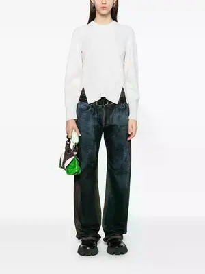 Y/project Trompe L'oeil Print Jeans