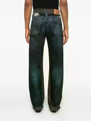 Y/project Trompe L'oeil Print Jeans