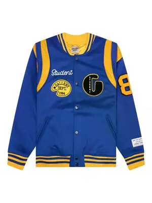 GALLERY DEPT. Logo-appliqué Wool Bomber Jacket