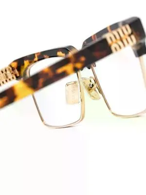Miu Miu Square Frame Glasses