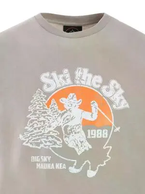 MAUNA KEA Ski The Sky T-shirt - Neutrals
