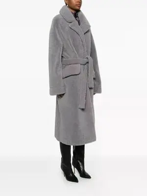 MANOKHI Myah Coat - Grey