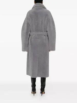 MANOKHI Myah Coat - Grey