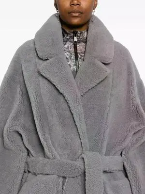 MANOKHI Myah Coat - Grey