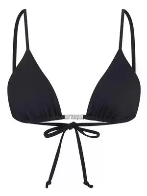 LET'S SWIM Triangle Bikini Top