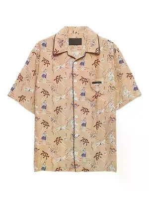 Prada Printed Shirt