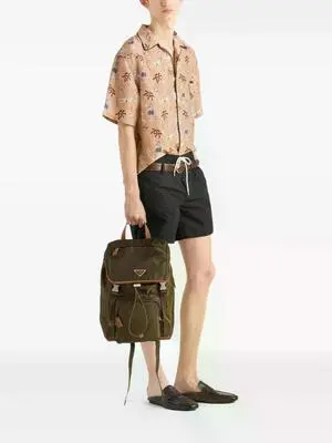 Prada Printed Shirt
