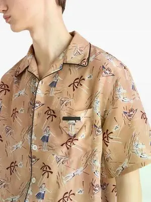 Prada Printed Shirt