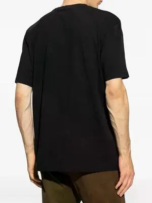 Dsquared2 Scream Show Cotton T-shirt - Black