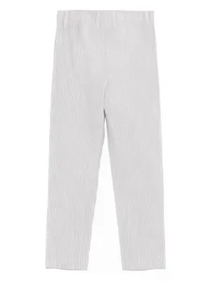 Issey Miyake Tapered Trousers - Grey
