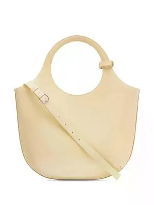 COURREGES Holy Leather Tote Bag - Neutrals