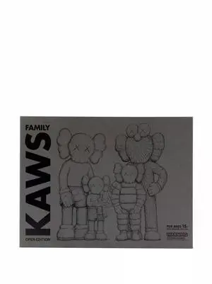 KAWS Family 2022 Figure Set - Grey