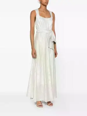 BARUNI Monarda Maxi Dress - Neutrals