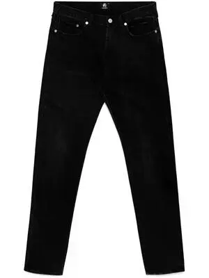 Paul Smith Straight-leg Jeans - Black
