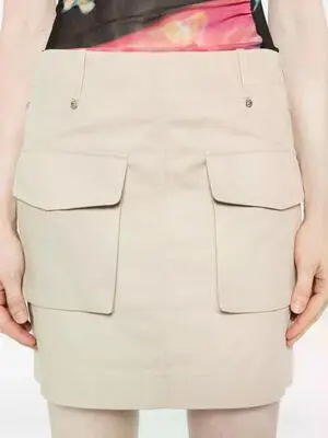 Moschino Cargo Pockets Mini Skirt