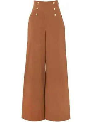 TEMPERLEY LONDON Castell Trousers - Brown