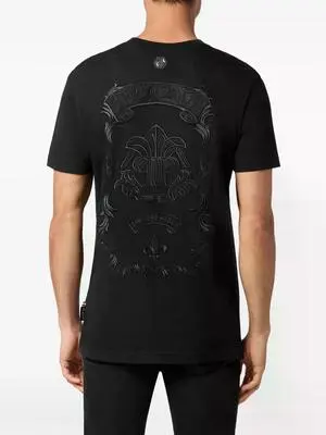 Philipp Plein Ss Gothic Plein T-shirt - Black
