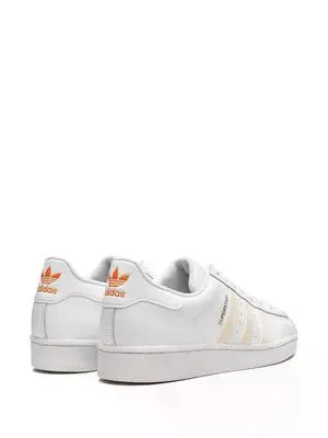 Adidas Superstar Citrus Sneakers - White