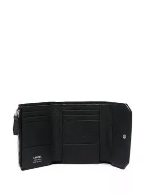 LANCEL Logo-patch Leather Wallet